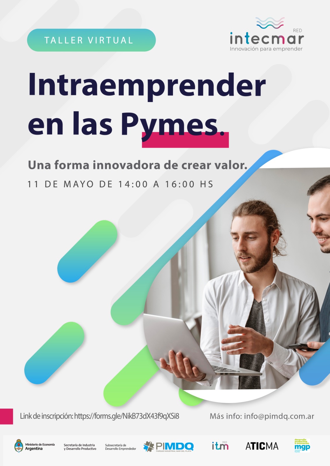 Taller “Intraemprender en las pymes – una forma innovadora de crear ...