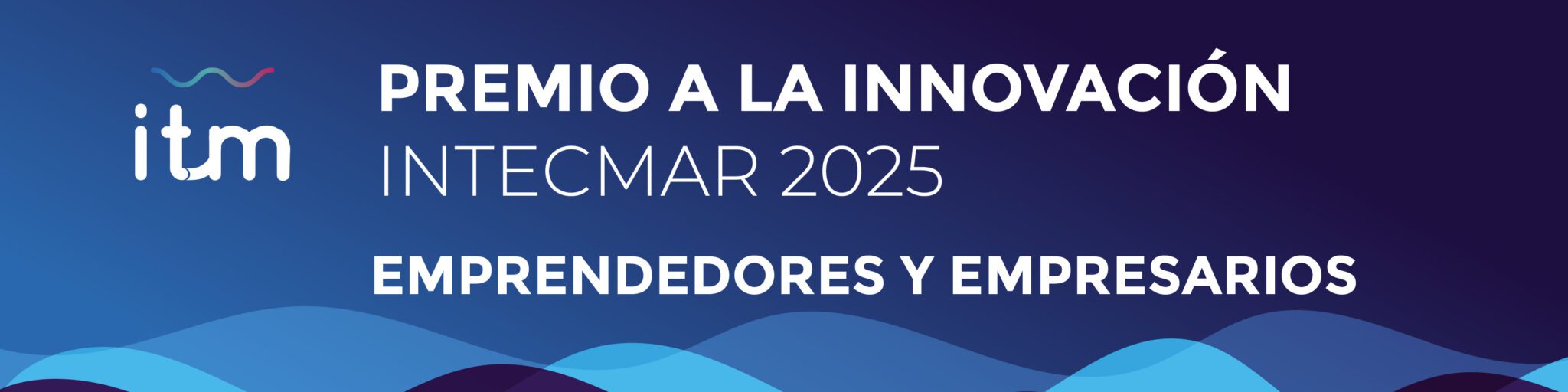 Premio Anual a la Innovación INTECMAR 2025
